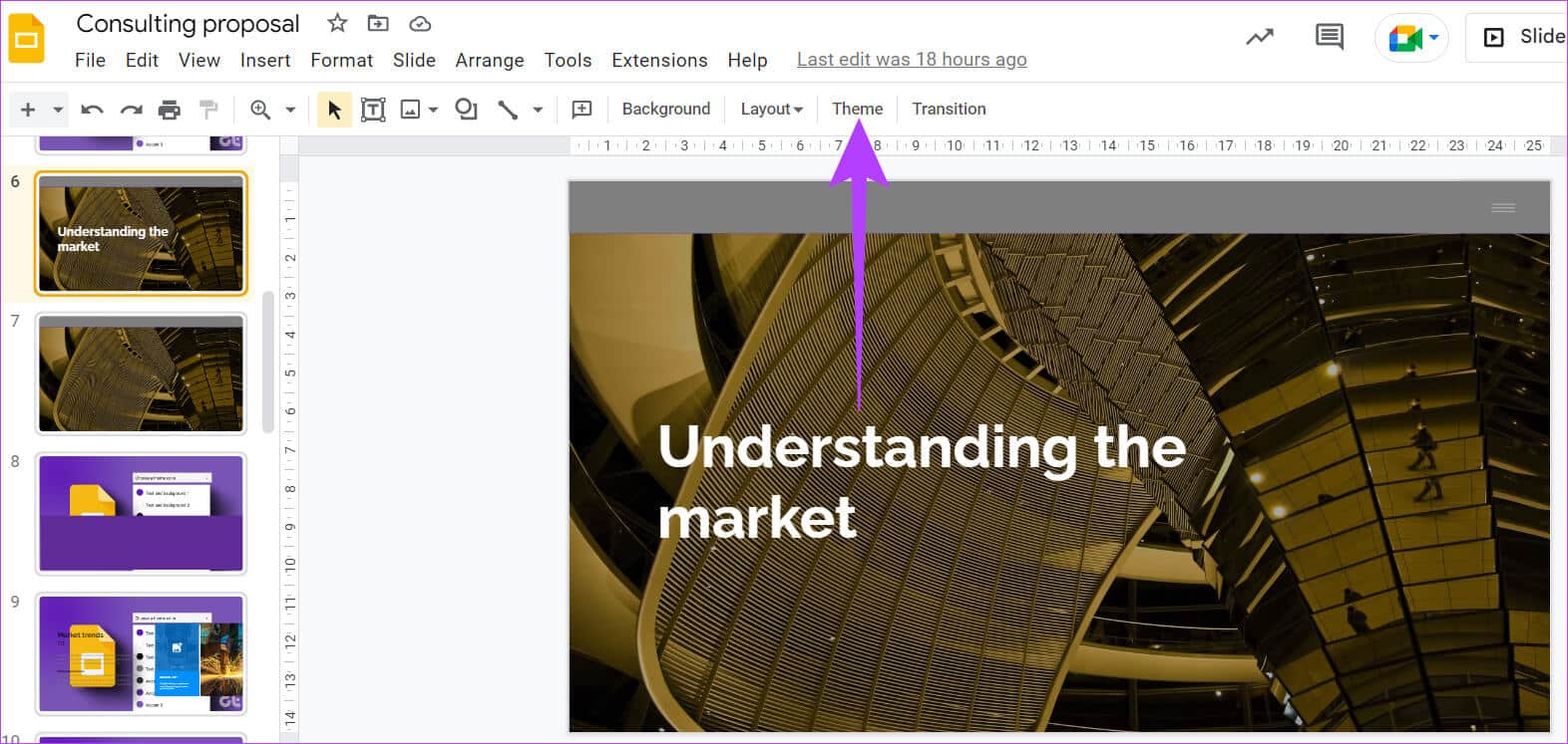Change Theme And Theme Colors In Google Slides Heath Techno