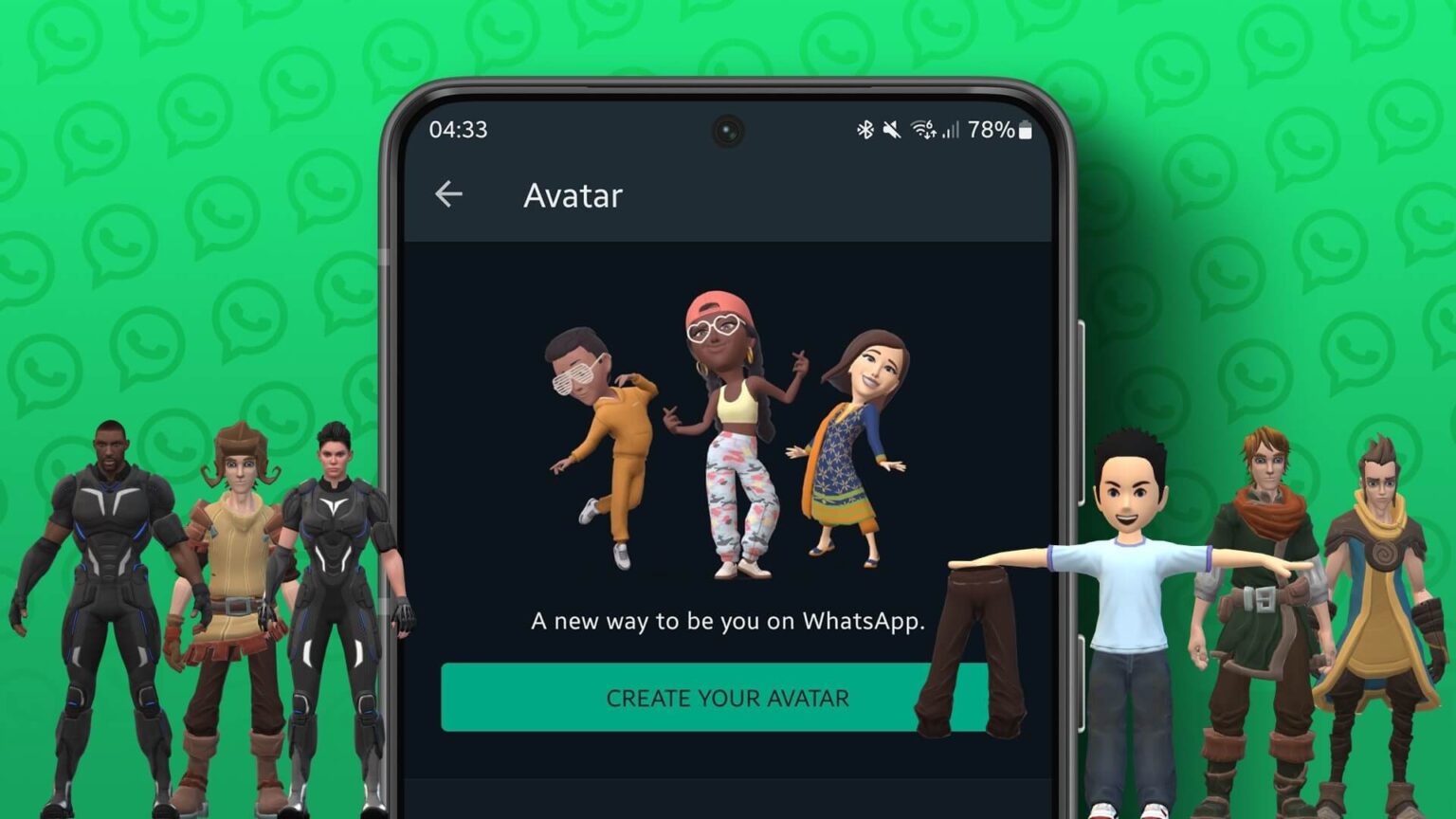 Comment créer et utiliser des avatars dans WhatsApp | La meilleure maison