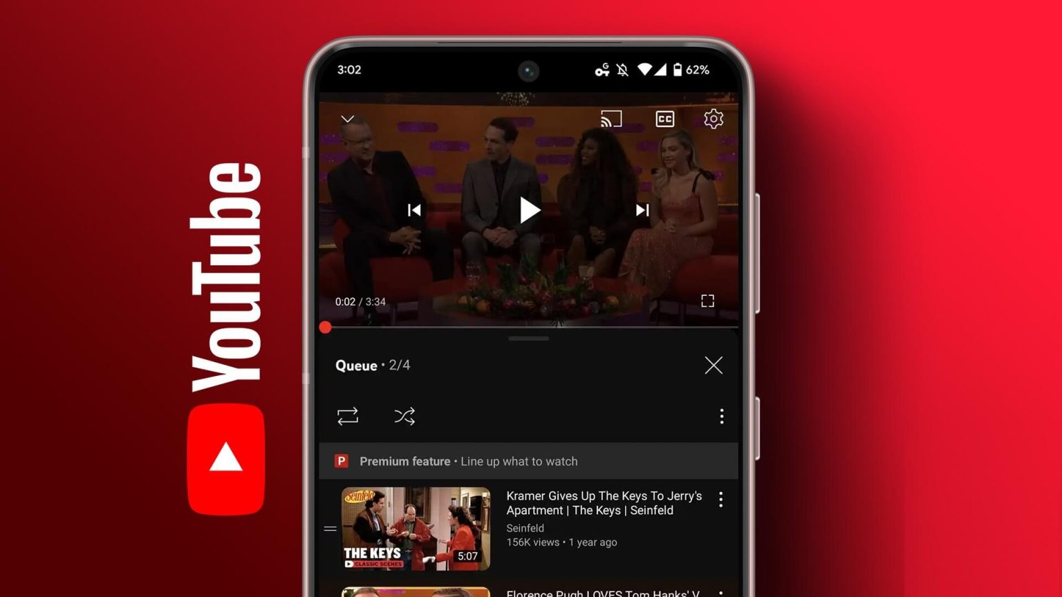 Cómo usar la función Agregar a la cola en YouTube Web y móvil | la ...