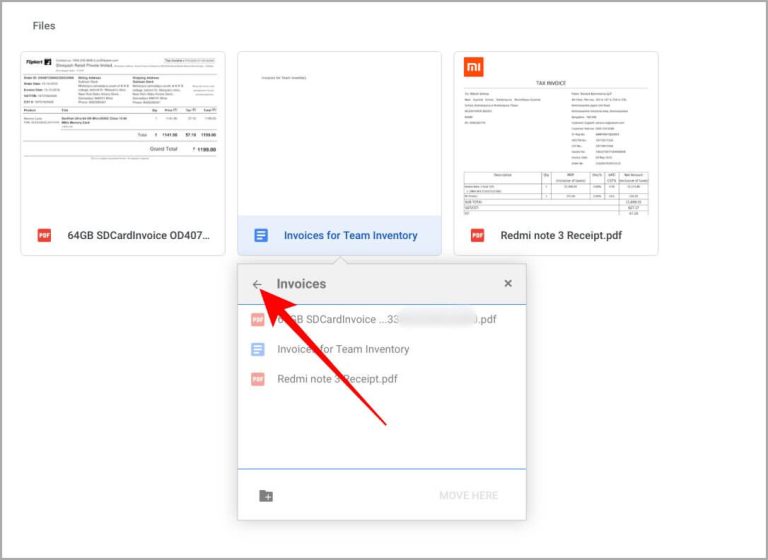 Deux manières d'ajouter un document Google Doc à un dossier partagé ...