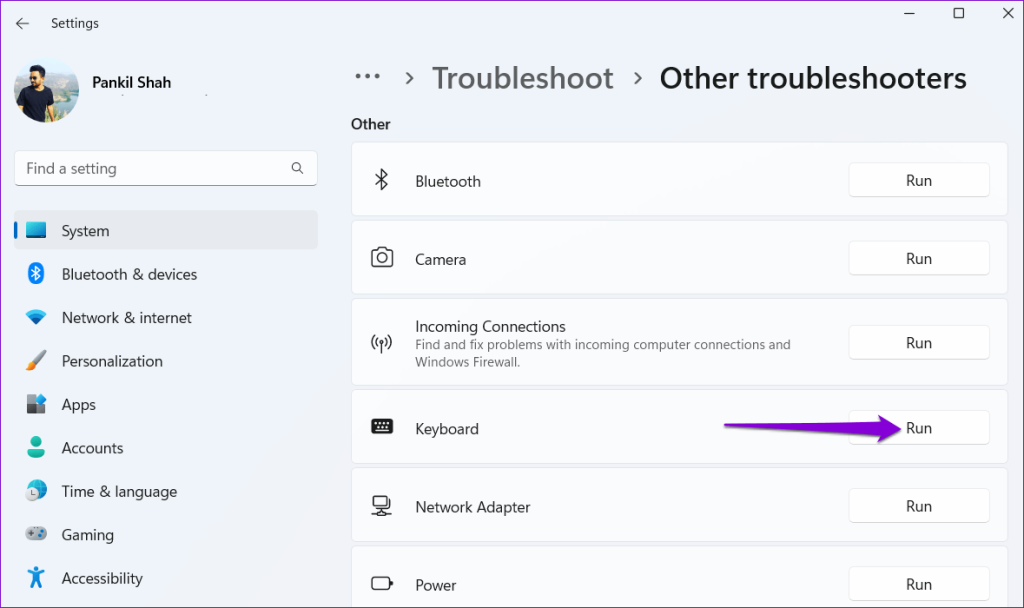 6 mejores maneras de arreglar la retroiluminación del teclado que no ...