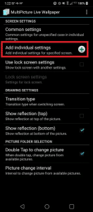 كيفية إضافة خلفية مختلفة لكل شاشة رئيسية تعمل بنظام Android | أحلى هاوم