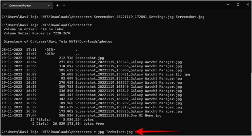 4 modi per rinominare più file contemporaneamente su Windows 10, 11 | La casa migliore