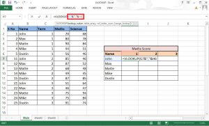 كيفية استخدام VLOOKUP بمعايير متعددة | أحلى هاوم