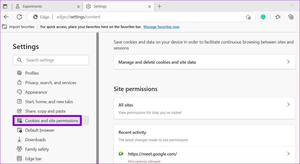 أفضل 6 طرق لإصلاح عدم عمل إشعارات Microsoft Edge على Windows | أحلى هاوم
