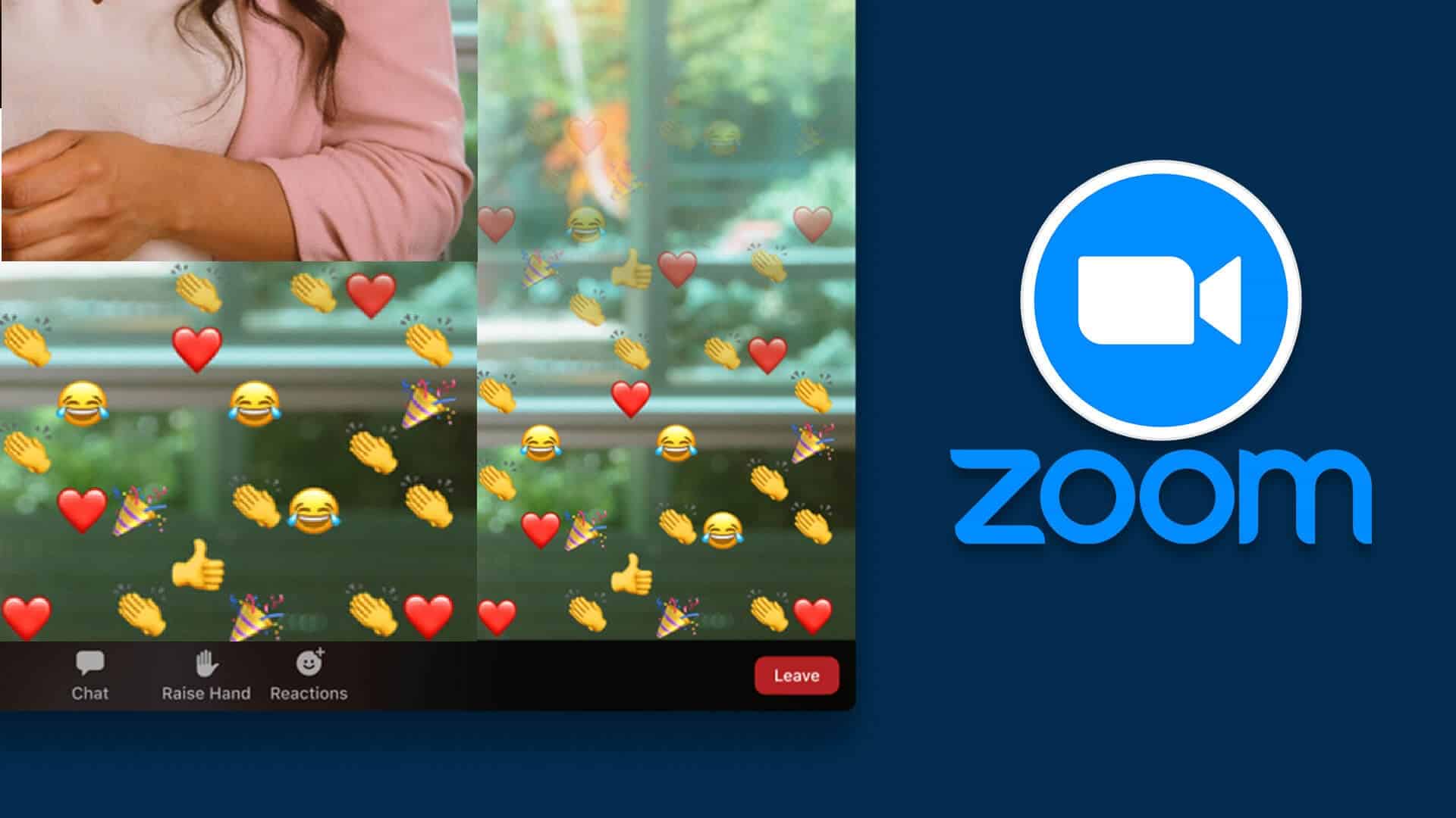 Cómo usar reacciones animadas en Zoom en computadoras de escritorio y ...