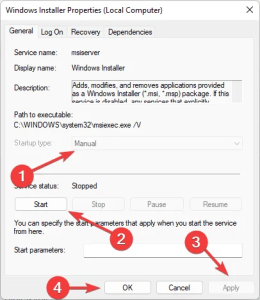 Comment corriger l'erreur "Cette installation est bloquée par la ...