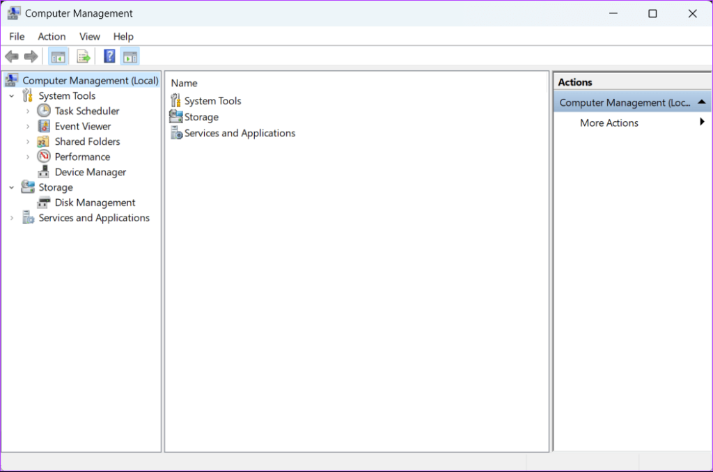8 γρήγοροι τρόποι για να ανοίξετε τη Διαχείριση υπολογιστή στα Windows ...