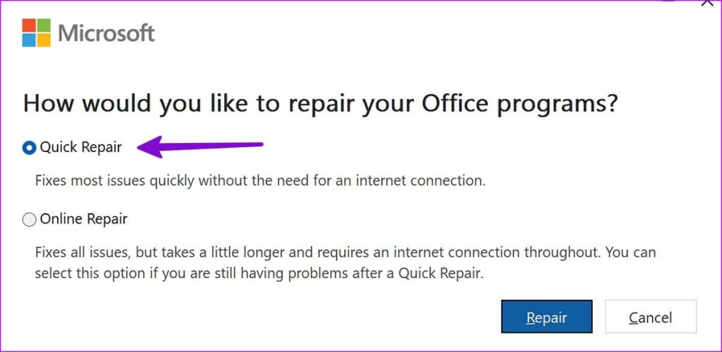 أفضل 7 طرق لإصلاح عدم استجابة Microsoft Access على Windows 11 | أحلى هاوم