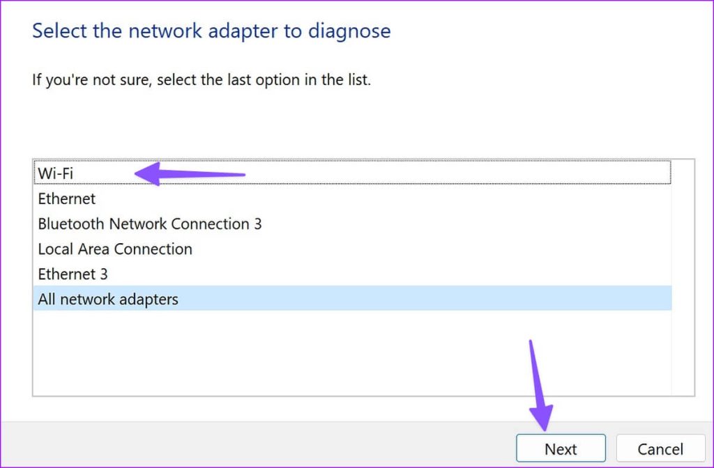 أفضل 10 طرق لإصلاح الوصول المحدود إلى شبكة Wi-Fi على Windows 11 | أحلى هاوم