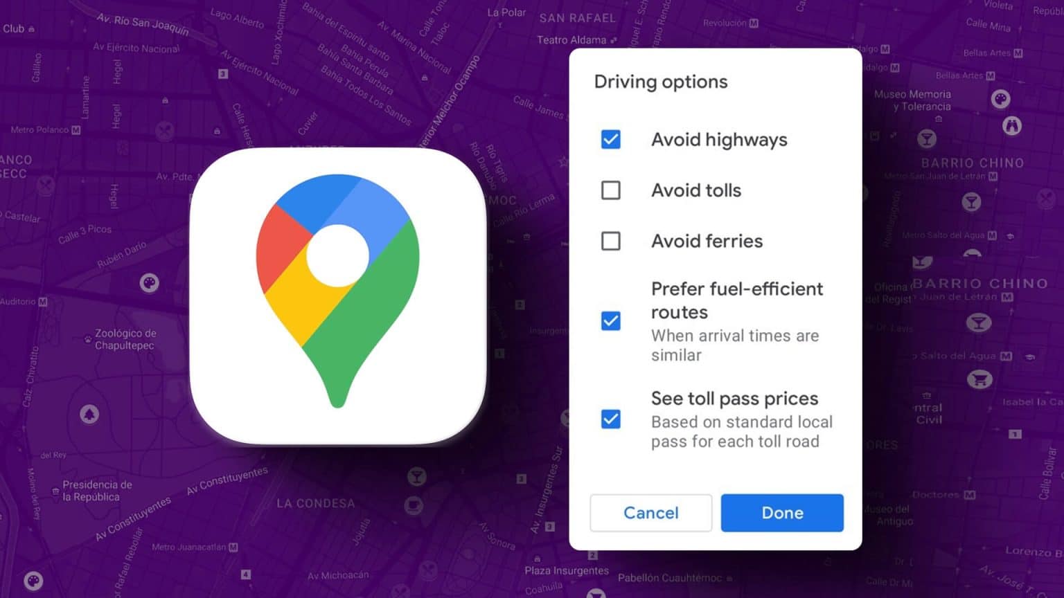 Cosa significano le diverse icone e icone in Google Maps | La casa migliore