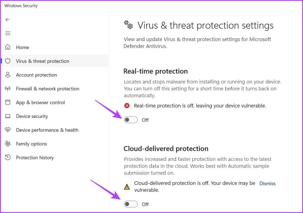 4 meilleures façons d'effacer l'historique de protection de Windows ...
