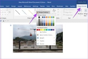 4 façons d'insérer une flèche dans un document Word | La meilleure maison