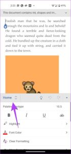 4 modi per inserire una freccia in un documento di Word | La casa migliore