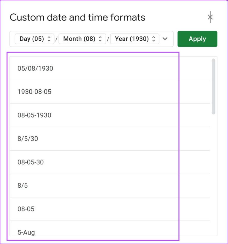 4 maneiras rápidas de alterar o formato de data no Google Sheets | a ...