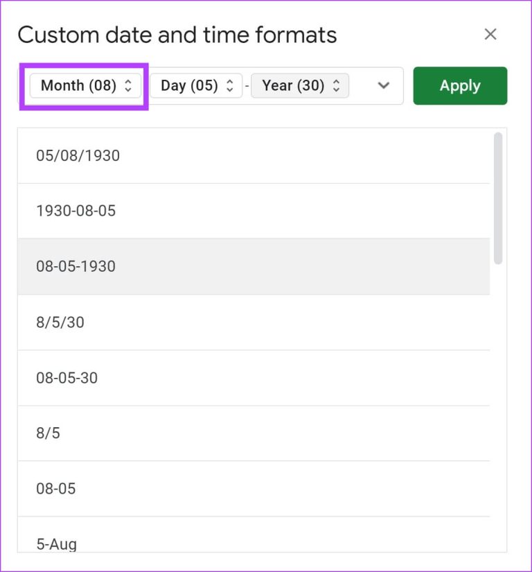 4 formas rápidas de cambiar el formato de fecha en Google Sheets | la ...