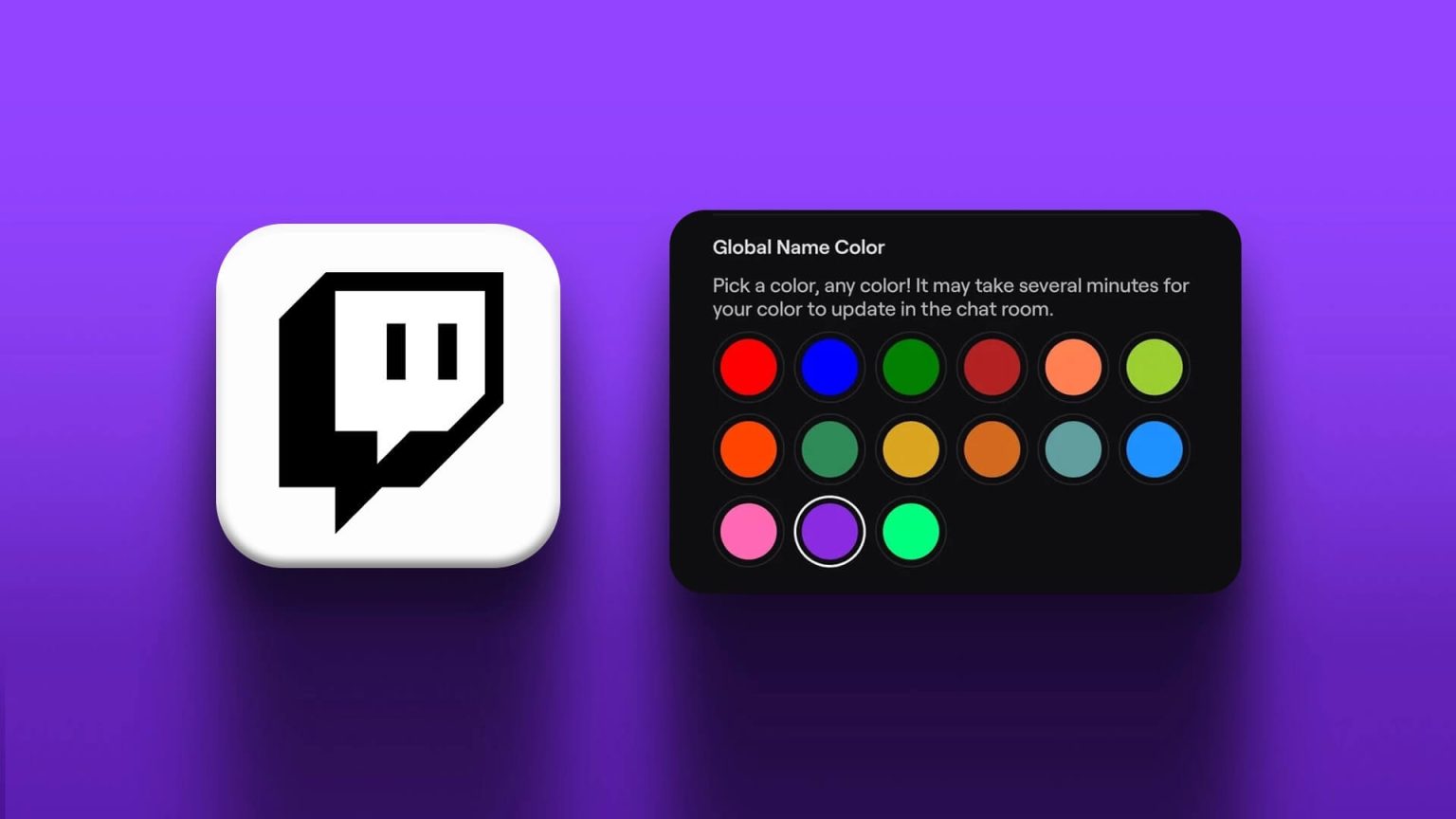 Comment changer la couleur de votre nom sur Twitch sur le web et l ...