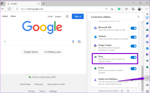 Comment utiliser la fonctionnalité Drop sur Microsoft Edge pour ...