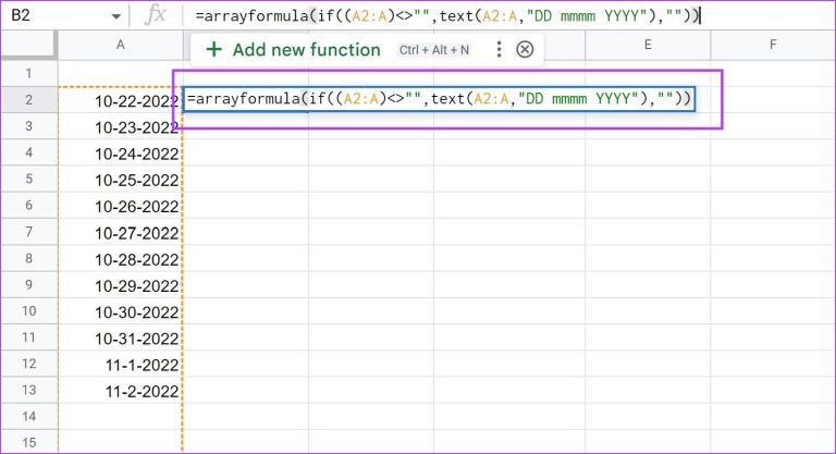 4 maneiras rápidas de alterar o formato de data no Google Sheets | a ...