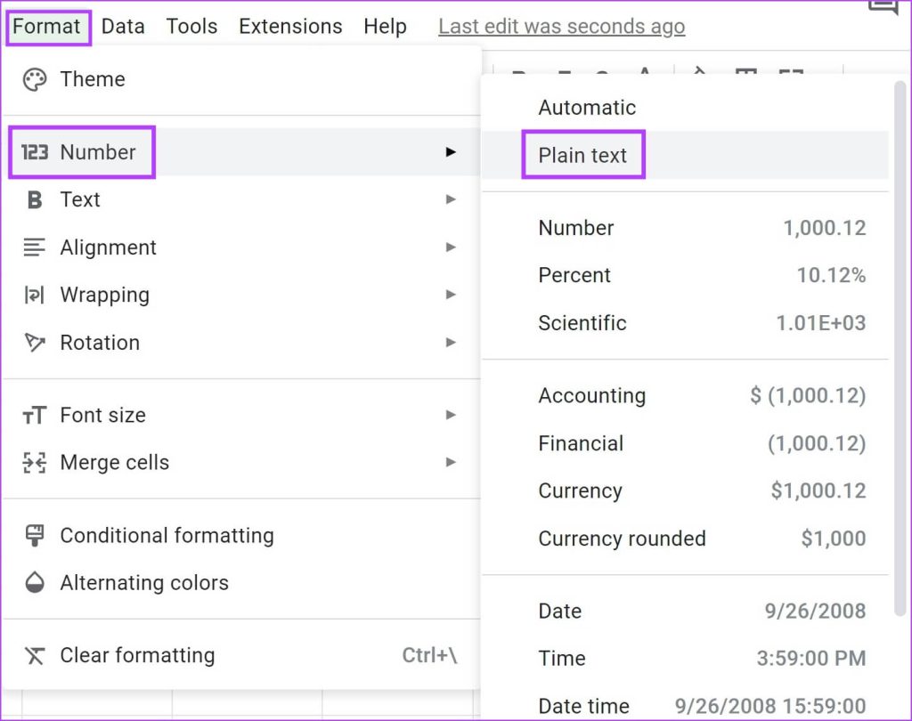 4 formas rápidas de cambiar el formato de fecha en Google Sheets | la ...