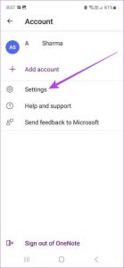 Cómo habilitar el modo oscuro de OneNote en cualquier dispositivo | la ...