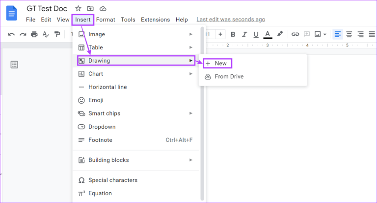 3 cara mudah menyisipkan kotak teks di Google Docs | Rumah terbaik