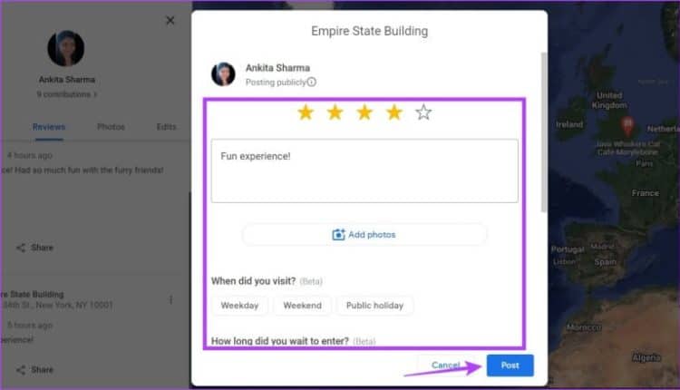 Comment ajouter, modifier ou supprimer des avis Google Maps | La ...
