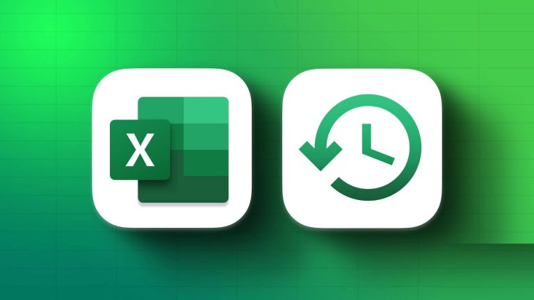 Cómo usar el historial de versiones en Microsoft Excel | la mejor casa