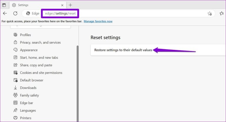 أفضل 6 طرق لإصلاح استمرار Microsoft Edge بالتحديث التلقائي لعلامات ...