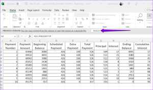 So verwenden Sie den Versionsverlauf in Microsoft Excel | Das beste Zuhause