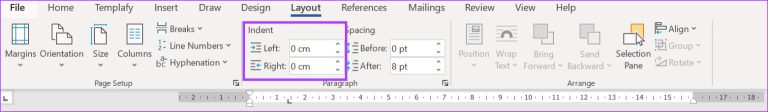 Como alterar a unidade de medida de uma régua do Microsoft Word | a ...