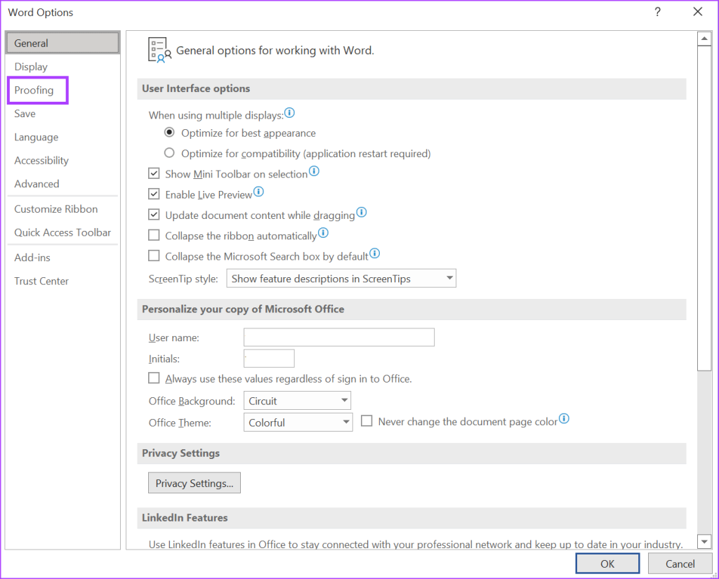 Πώς να επεξεργαστείτε τις ρυθμίσεις αυτόματης διόρθωσης στο Microsoft ...