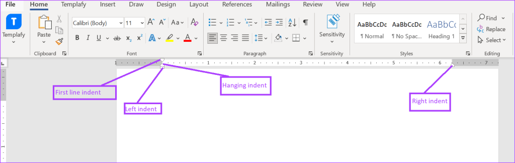De liniaal gebruiken in Microsoft Word | Het beste huis