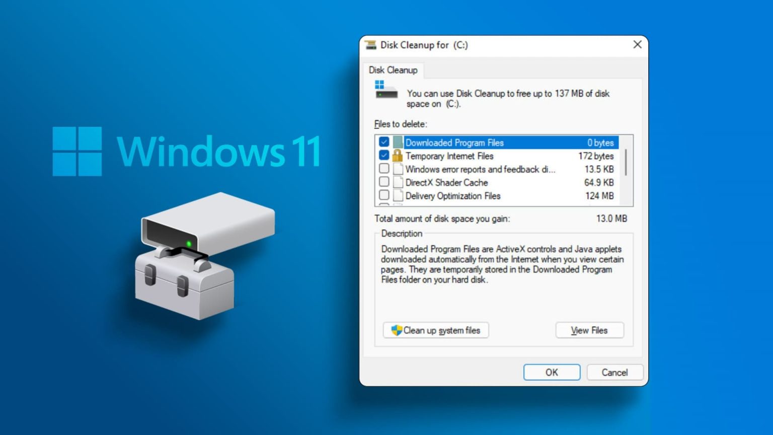 9 طرق سريعة لتشغيل تنظيف القرص Disk Cleanup في Windows 11 | أحلى هاوم