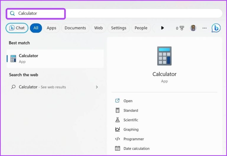 7 Cara Terbaik Mengakses Kalkulator di Windows 11 | Rumah terbaik