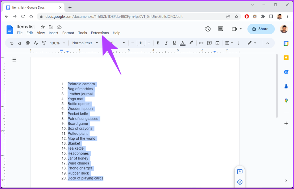 Cara Abjad di Google Docs‍ Web dan Seluler | Rumah terbaik
