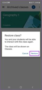 Como arquivar ou deletar uma turma no Google Classroom | a melhor casa