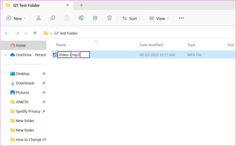 4 semplici modi per modificare il tipo di file (estensione) su Windows ...