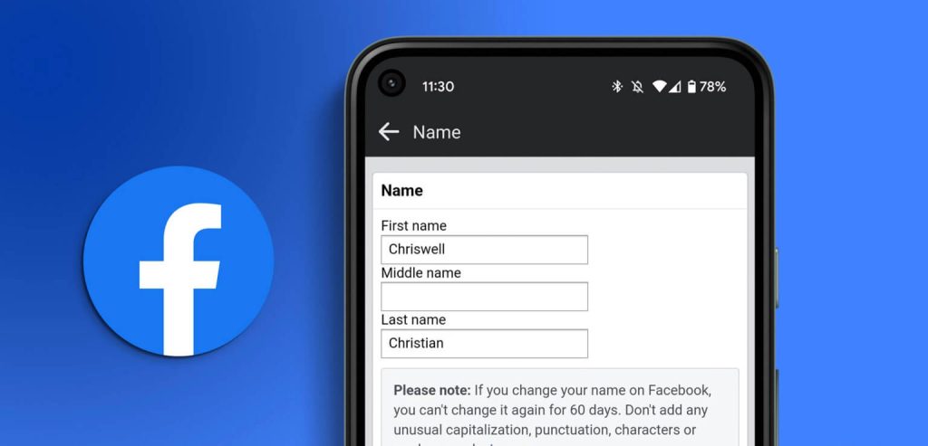 Comment changer votre nom et Nom d'utilisateur sur Facebook | La ...