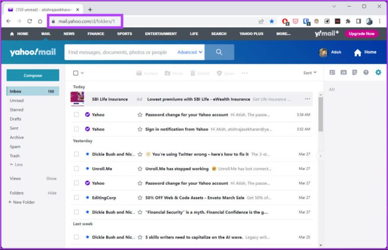 Ako zmeniť heslo Yahoo Mail | Najlepší domov