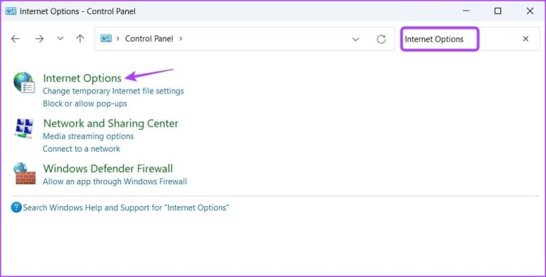 7 mejores formas de abrir las opciones de Internet en Windows 11 | la ...
