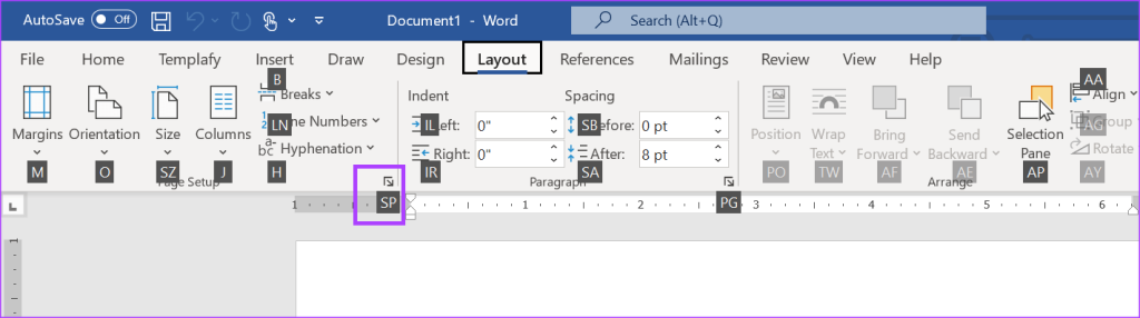 4 أفضل الطرق للوصول إلى مربع حوار إعداد الصفحة في Microsoft Word | أحلى هاوم