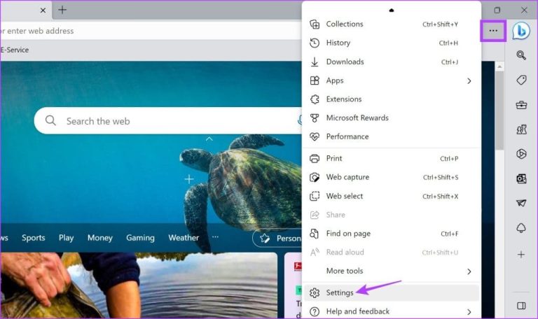 Cara menyesuaikan sidebar Microsoft Edge | Rumah terbaik