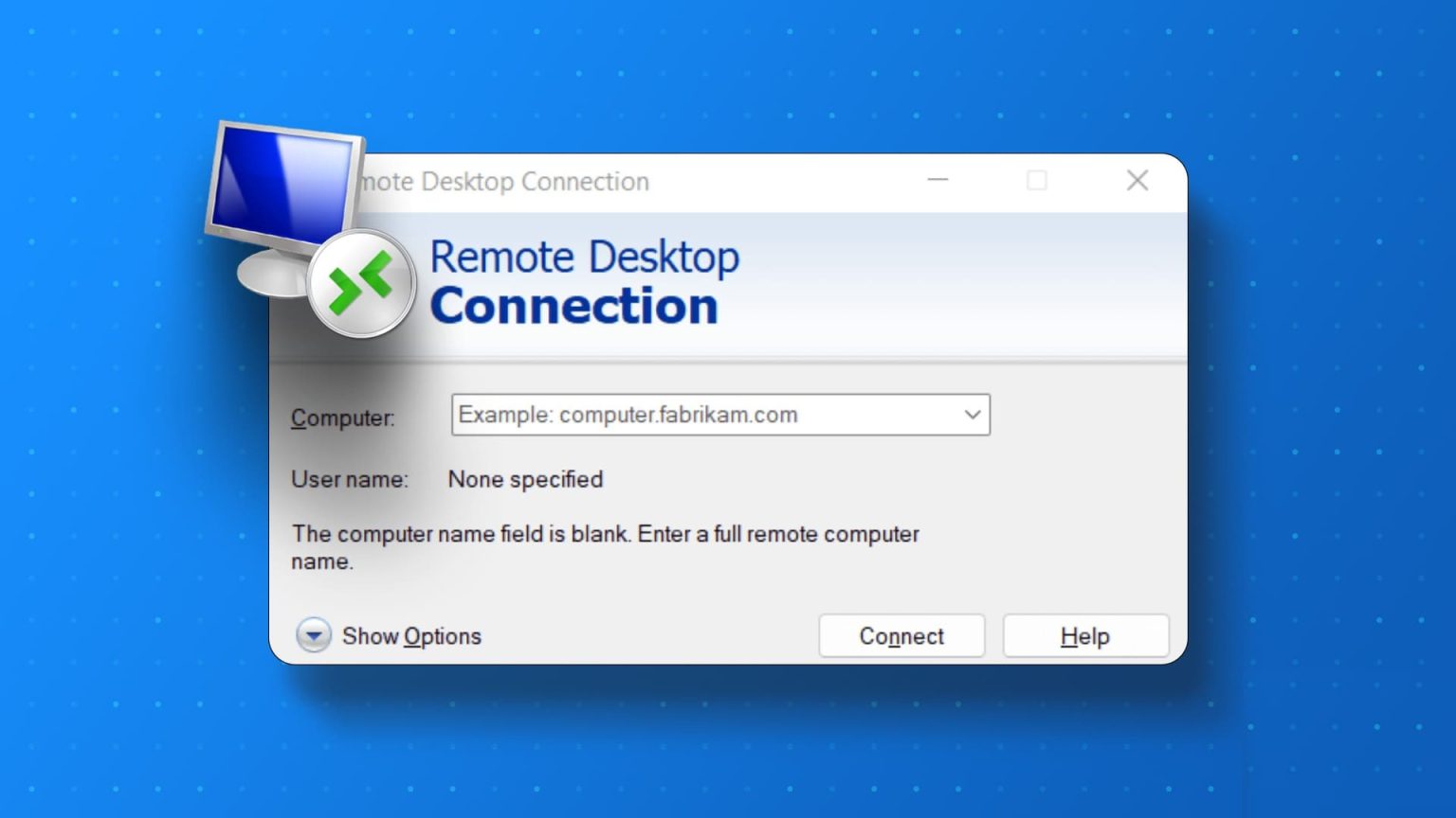 8 formas rápidas de abrir la herramienta Conexión a escritorio remoto ...