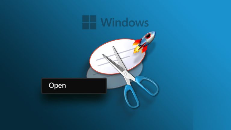 8 schnelle Möglichkeiten zum Öffnen des Snipping Tools unter Windows ...