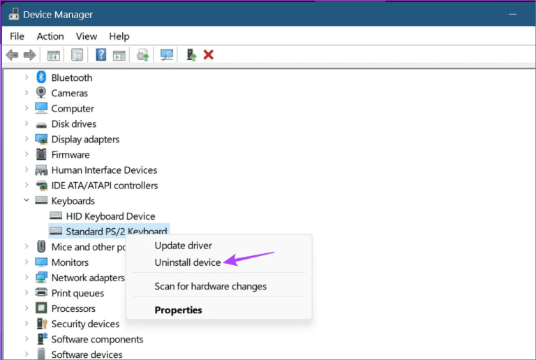 Como corrigir a tecla Enter ou Backspace não funcionando no Windows 11 | a melhor casa