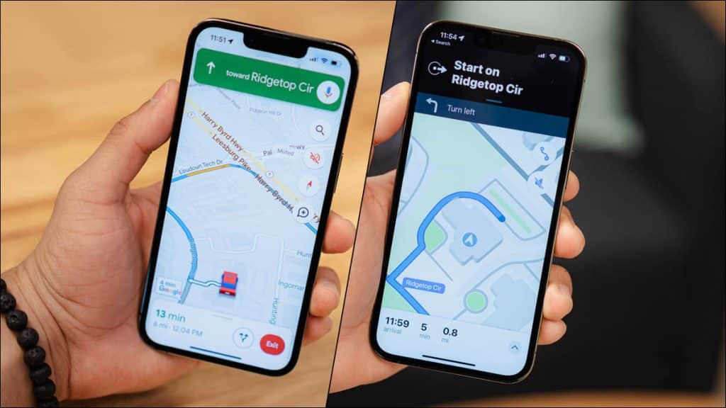 Google Maps vs. Apple Maps: Welche App ist die beste für Sie? | Das beste Zuhause