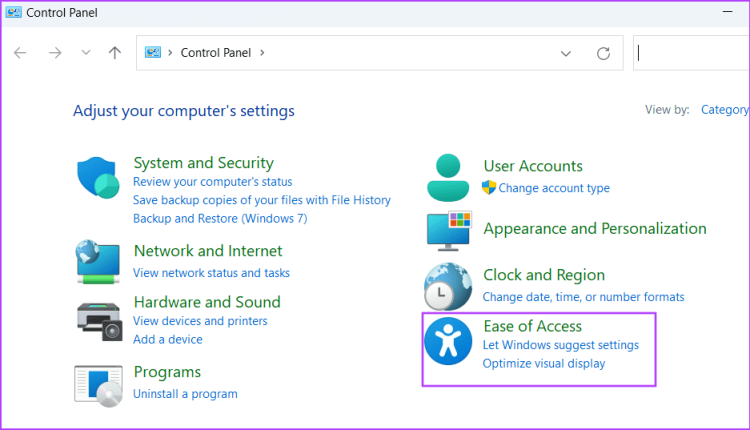 8 maneiras rápidas de abrir o Centro de Facilidade de Acesso no Windows ...