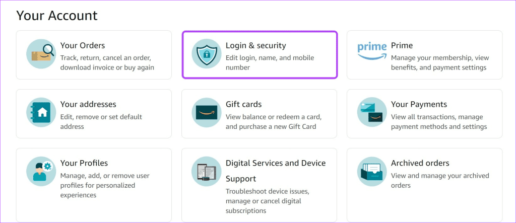 Cómo cambiar o restablecer tu contraseña de Amazon | la mejor casa
