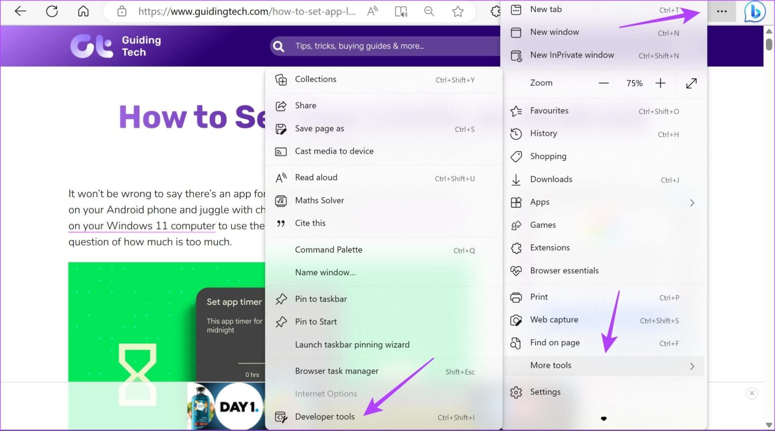 Come fare uno screenshot a pagina intera su Microsoft Edge | La casa ...